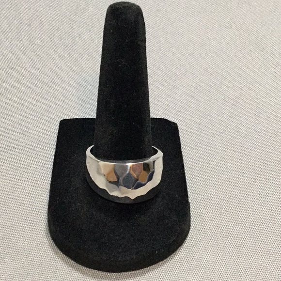 Jewelry | Antique Sterling Silver Ring Mexico Size 95 | Poshmark